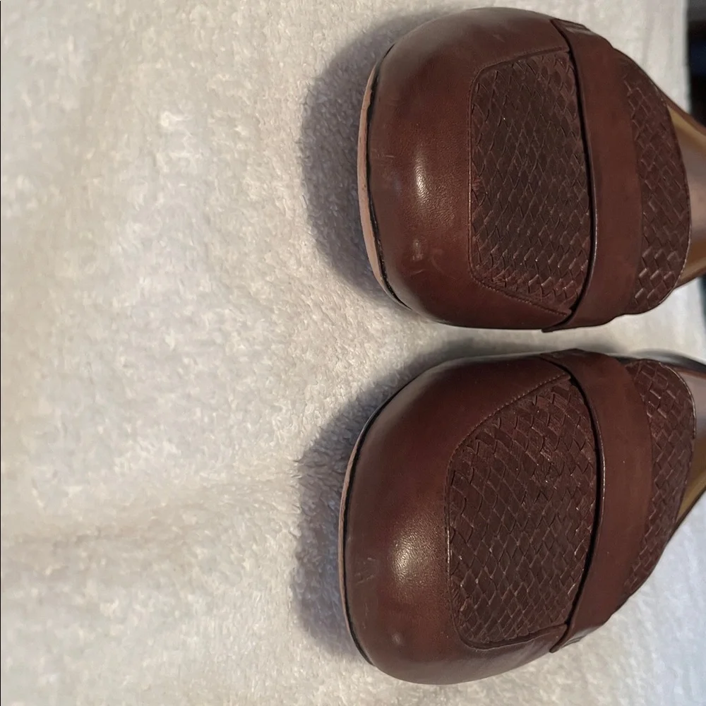 Cole Haan | Shoes | Cole Haan Brown Woven Leather Loafers | Poshmark